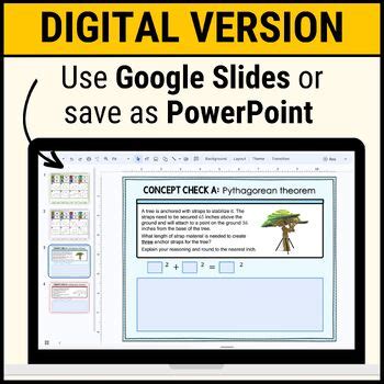 Pythagorean Theorem Activity Print And Digital By Math Beach Solutions