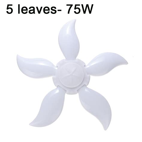 6075w 5 Leaf 4800lm Led Garage Light E27 Workshop Grandado