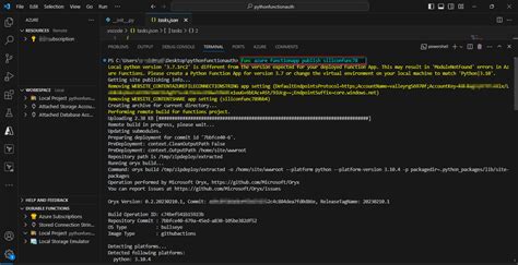 Azure Functions Trigger Urls Cannot Be Displayed They Require An