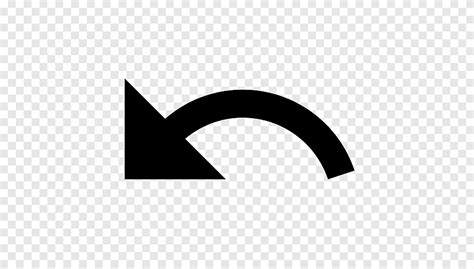 Computer Icons Undo Symbol Angle Logo Png Pngegg