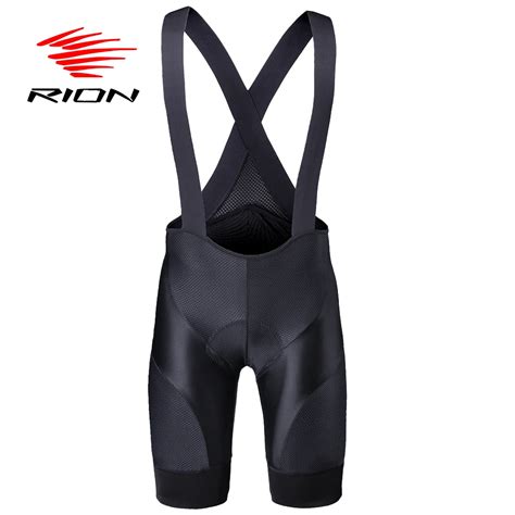 Rion 남성용 사이클링 반바지 산악 자전거 Mtb 비브 타이츠 3d 패딩포켓 반사 중거리 스포츠웨어 핸드폰닷컴