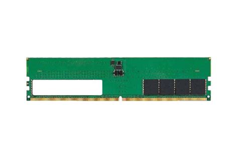 Transcend Jetram Ddr5 4800mhz U Dimm Digitalzone2u