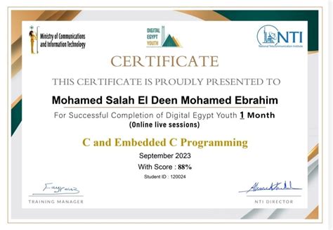 mohamed salah on linkedin nti embeddedsystems nti embedded