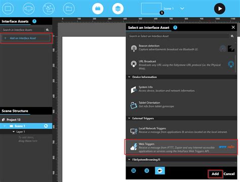 Web Triggers Overview Intuiface Help Center