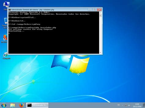 manual para instalar symfony 2 en windows 7 adaweb