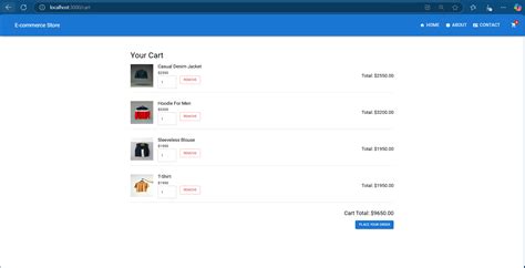 Github Udariadhikaram E Commerce Product And Cart Management System
