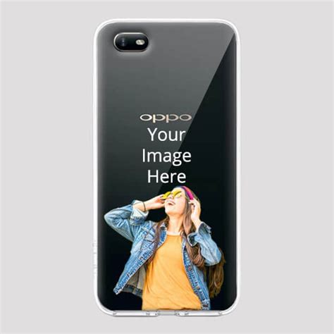 Buy Transparent Customized Soft Back Cover For Oppo A1K YourPrint