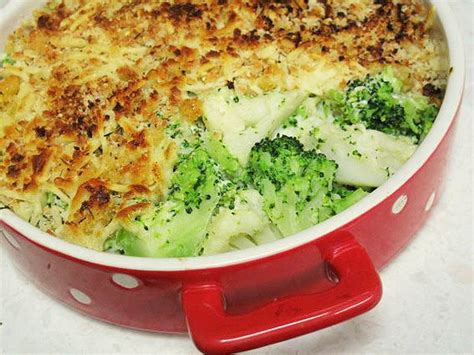 Рецепта за лесен огретен с броколи и карфиол кулинарно бг