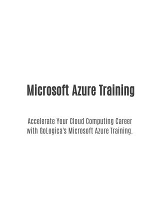PPT - A Complete Guide to Microsoft Azure Services PowerPoint ...