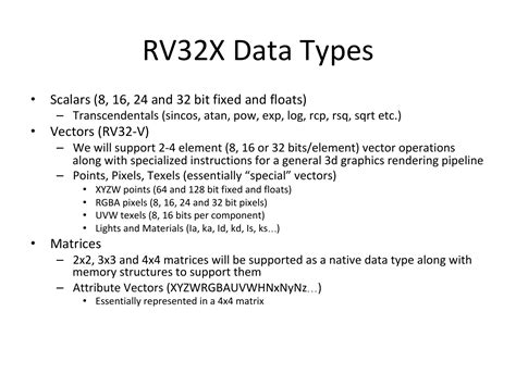 Free Open Source Gpu Under Development For Risc V Toms Hardware