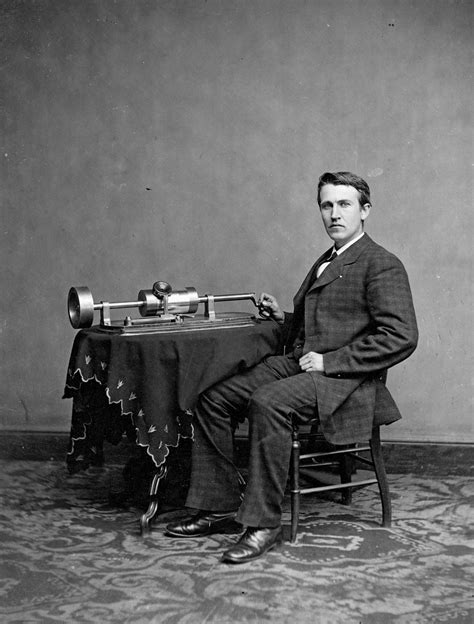 Thomas Edison Facts Britannica