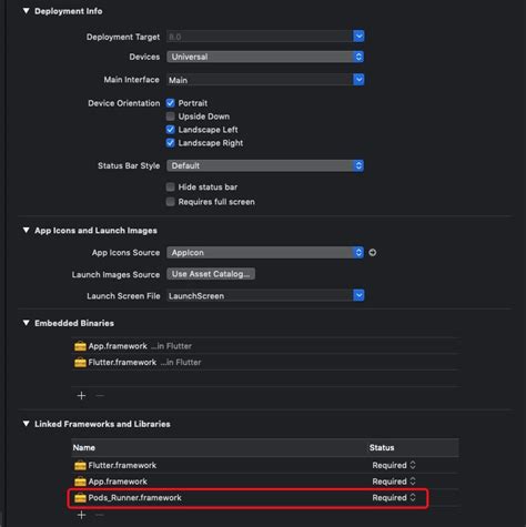 Xcode Product Archive Failed Issue 39383 Flutter Flutter GitHub