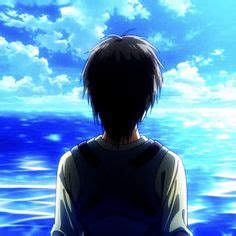 Eren Looking At The Sea
