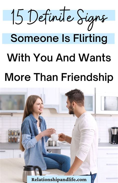 Signs Of Flirting Artofit