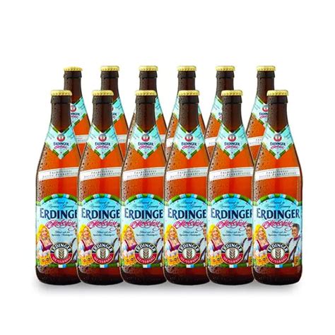 Pack De 12 Cerveza Erdinger Oktoberfest 500 Ml Bodega Aurrera En Línea