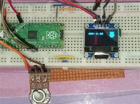 SSD1306 OLED Display Integration with Raspberry Pi Pico using MicroPython: A Step-by-Step Guide ...