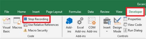 How To Record A Macro For Find And Replace In Excel Software Testing Tutorials