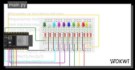 Lista 1 Wokwi Esp32 Stm32 Arduino Simulator