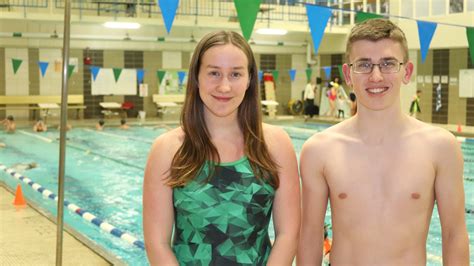 Senior Captains Welch Leahy Have Wachusett Swim Teams Off To Solid Start