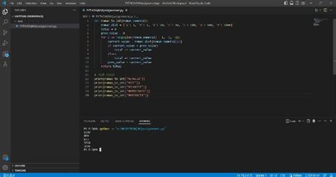 K S Vignesh On Linkedin Python