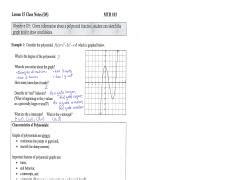 Understanding Polynomial Functions Graphs Intercepts And End Course Hero