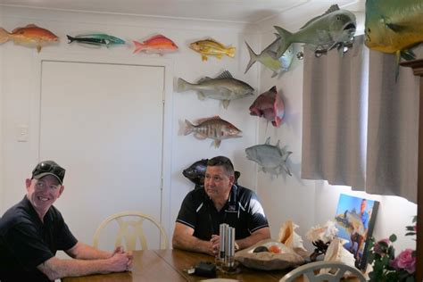 Fish Taxidermist Matt Graves Finds New Job After Career In Mining Abc