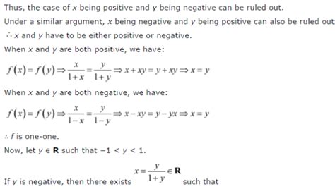 Show That The Function F R → {x ∈ R 1