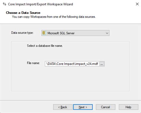 Importing And Exporting Workspaces