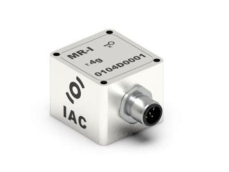 Accelerometer With Current Or Voltage Output Contact Micromega Dynamics