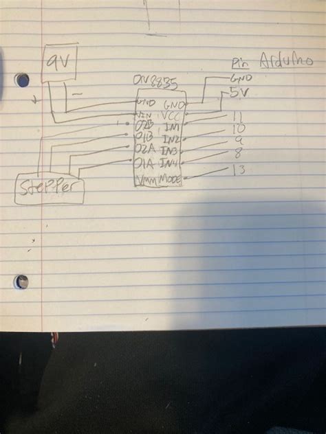 Stepper Buzzes But Doesn T Move Motors Mechanics Power And CNC Arduino Forum