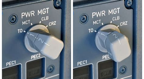 Atr Why Do ATR Aircraft Have A Dedicated Power Management Selector