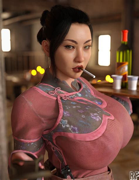 Rule 34 1girls 3d Aged Down Asian Asian Female Big Breasts Breasts