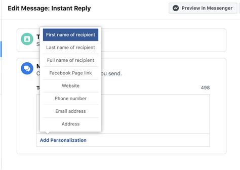 Facebook Automated Messages Enhance Your Customer Communication Space Walk Partner Blog