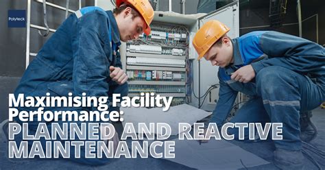Facility Performance Ppm And Reactive Maintenance For Building