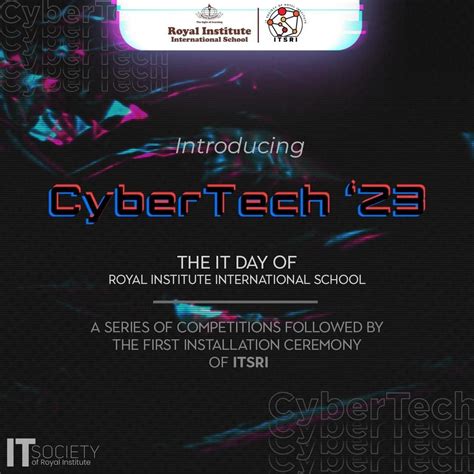Royal Institute International School On Linkedin Cybertech
