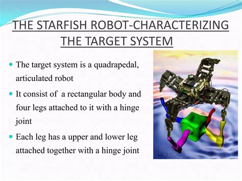 Self Healing Robots Ppt