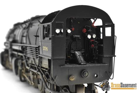 Ho Brass Njcb St 836 Gom Pennsylvania Prr Hh 1 2 8 8 2 374 Nice C