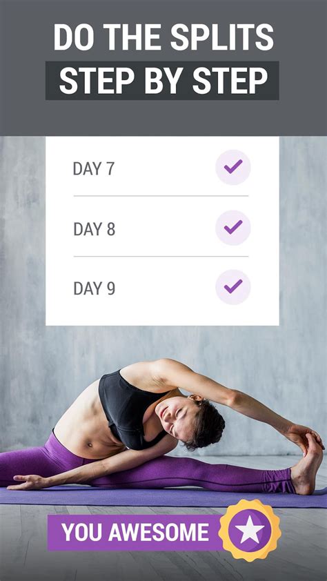 Stretching Exercises Splits Training For Android Download