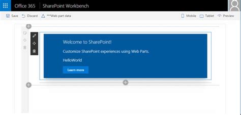 Creating And Previewing SharePoint Framework SPFx The Simple Way Ignatiuz