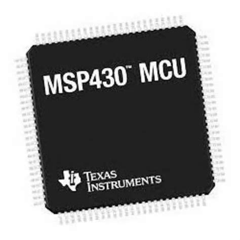 Msp430 Mcu Msp430 Texas Microcontroller Chip At Rs 150piece In Mumbai
