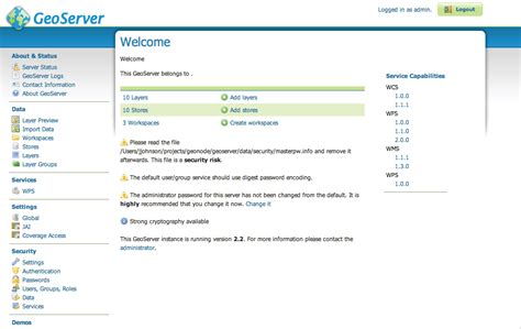 Geoserver Data Configuration — Geonode 28 Documentation