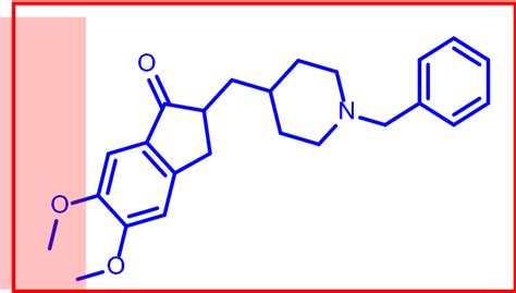 Chemical Structure Of Donepezil Dnp Download Scientific Diagram