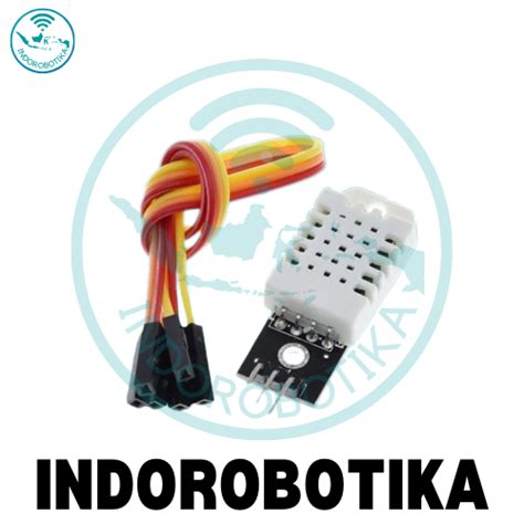 1 Set Dht22 Single Bus Digital Temperature And Humidifier Sensor Module