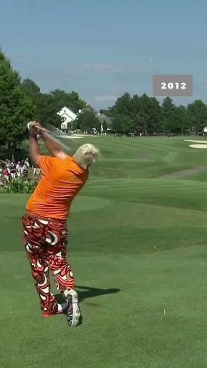 John Dalys Golf Swing Throughout His Career Youtube
