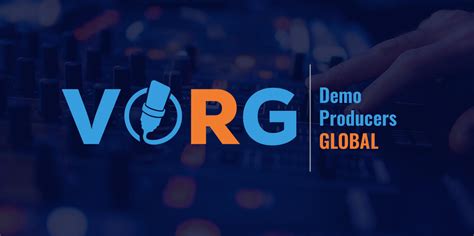 Elements Demos Voice Over Resource Guide
