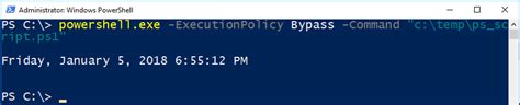Powershell For Beginners Part 5 The Execution Policy Ps1 Files