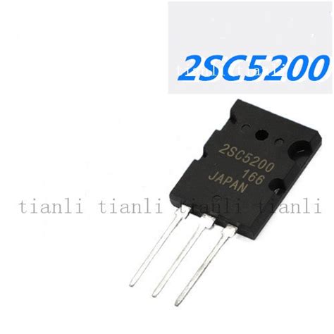10pcs 2sc5200 To 3pl C5200 Power Amplifier Silicon Transistor Shopee Philippines