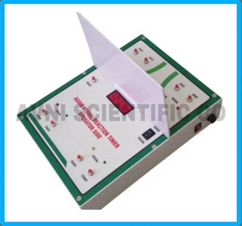 Audio Visual Reaction Time Apparatus At ₹ 28500piece Psychological Items In Ambala Id