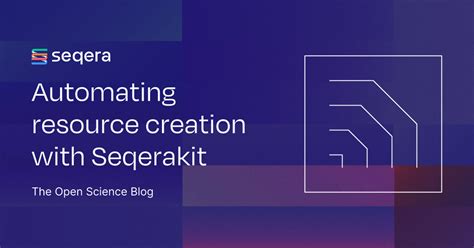 Automating Resource Creation With Seqerakit