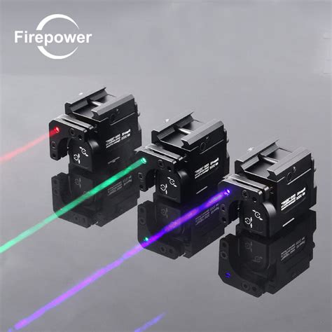 Tactical Metal Perst 1 Zenitc Small Laser Indicator Red Green Blue